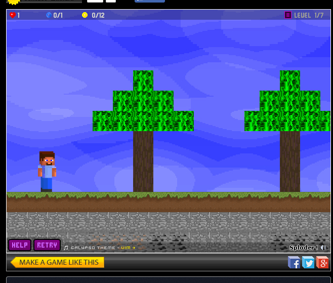 Sploder! « Computer Explorers